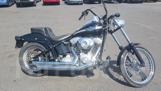 Harley-Davidson Softail Custom FXSTC, 2003, 1 450 куб. см. 4х тактный, без пробега, исправен ...