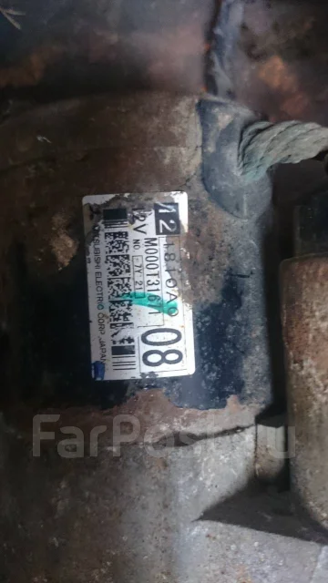 Стартер 1810A008 mitsubishi lanser cx cy в Москве