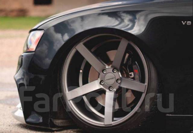 Новые диски Vossen CV3 R18 5х114,3 ET42 J9,5 цвет: серый мат, 18", 1 шт ...