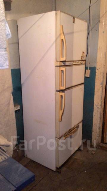 Продам холодильник Sharp (Япония), 4-х камерный, зона свежести, 220, б ...
