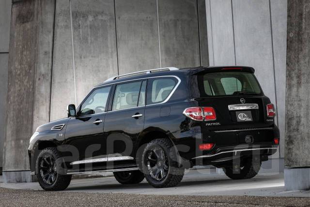 Обвес KUHL Y62 RSS HALF TYPE Nissan Patrol Original Japan купить во ...