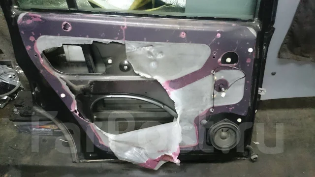 Дверь Opel Zafira A задняя левая в Москве