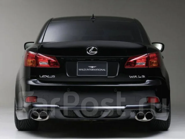 Тюнинг-обвес «Wald Sports Line» на Lexus IS250/350 купить во ...