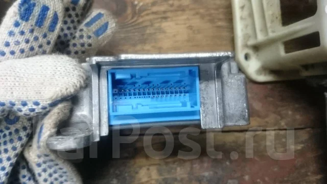 Блок электронный AirBag Opel Zafira A Astra G 09174004 5wk42876 в Москве