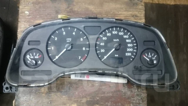 Приборная панель приборка Opel Astra G 09228753 EB в Москве