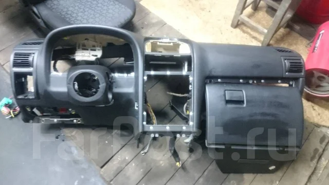 Торпедо передняя панель приборов Opel Astra G в Москве