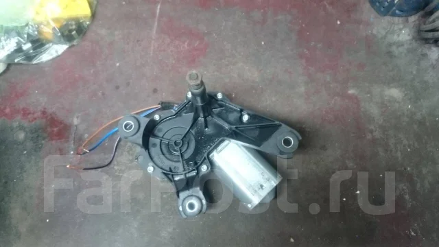 Мотор заднего дворника Opel Astra G Corsa C Meriva 09132802 в Москве