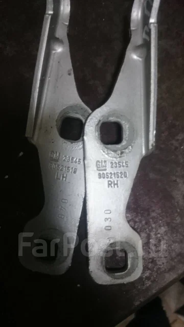 Петля капота Opel Astra G 90521520 90521519 в Москве