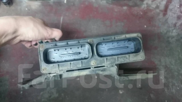 Блок управления вентилятором Opel Astra G Zafira A 24410128 в Москве