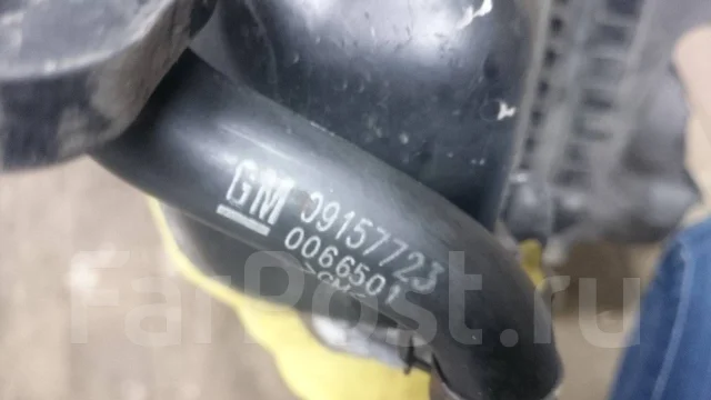 Шланг вентиляции картерных газов Opel Astra G Zafira A Corsa C 9157723 в Москве
