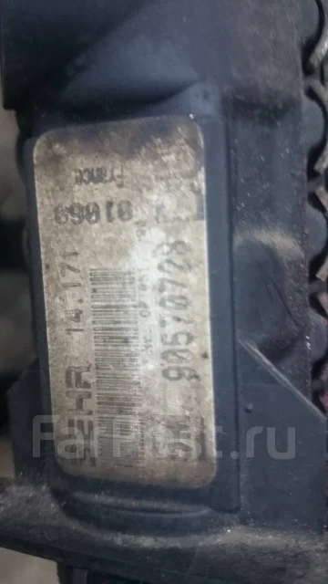 Радиатор охлаждения двигателя Opel Astra G Zafira A 90570728 в Москве