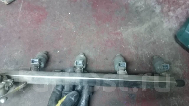 Топливная рампа форсунка x16xel opel astra g vectra b 17091762 0280160 в Москве