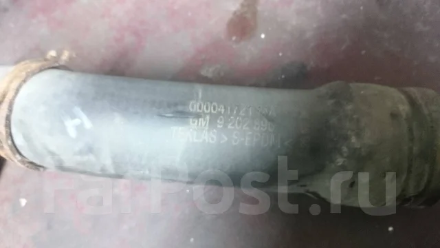 Патрубок радиатора охлаждения двигателя Opel Astra G Vectra B 9202896 в Москве