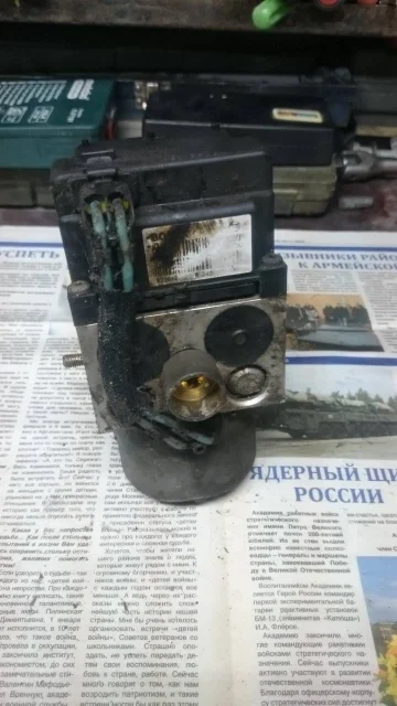Насос ABS OPEL Astra G Zafira A 90581417 02655216651 0273004362 EB в Москве