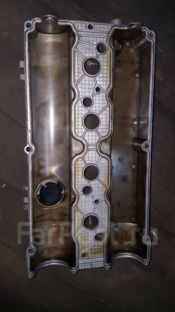 Крышка головки блока цилиндроа 24417248 Opel Astra G Vectra B Zafira в Москве