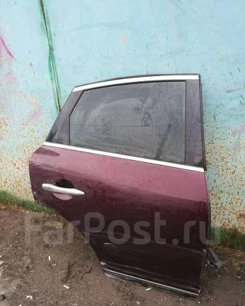 Infiniti EX25 QX50 дверь задняя правая в сборе в Москве