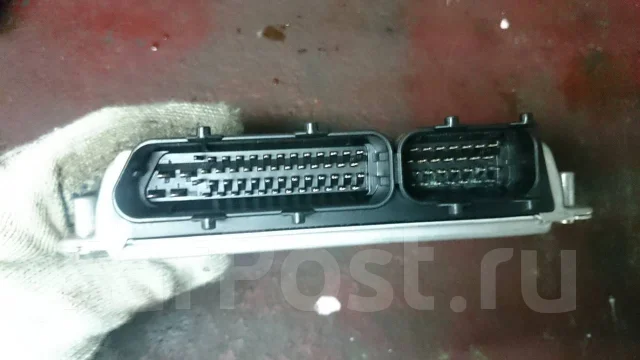 Электронный блок двс Audi A6C5 4D0907551R 0261204690 в Москве