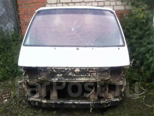 Передняя часть автомобиля - Toyota Hiace ) RZH104, FRONT в Москве