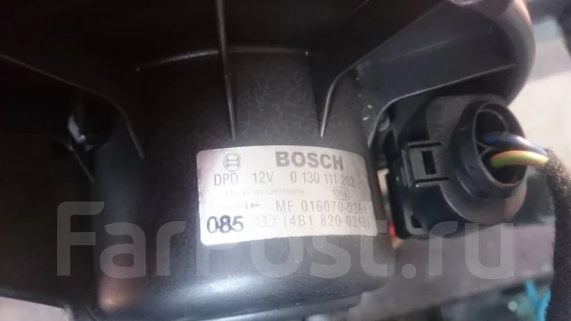 Мотор отопителя печки Audi A6C5 Allroad Quattro 4B1820021B в Москве
