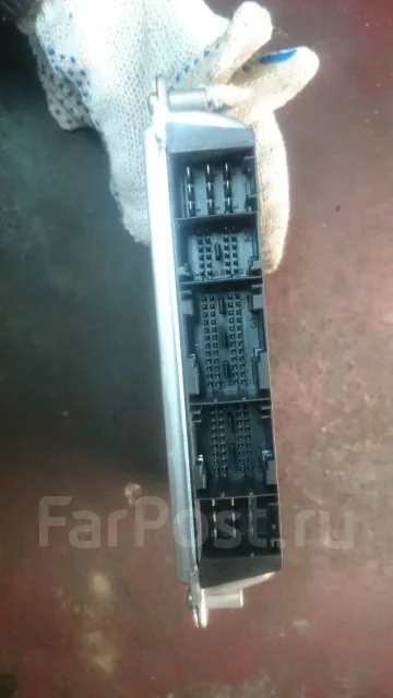 Блок управления двигателем Audi A6C5 4B0907401AE 0281010496 в Москве