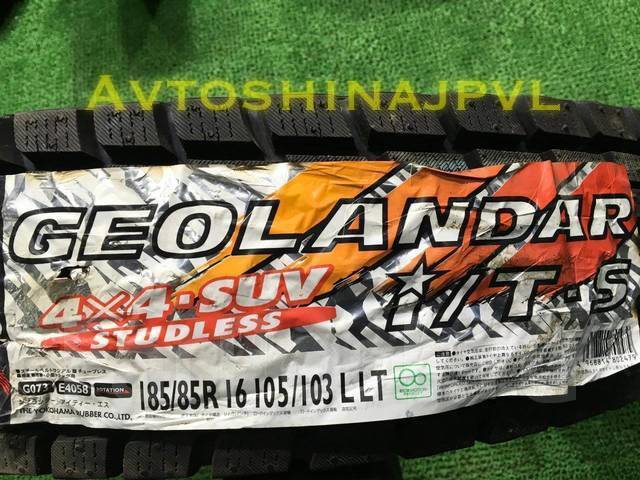 Yokohama Geolandar I/T-S G073 НОВАЯ Suzuki Jimny (N8), 185/85R16LT, 16", 1 шт, 185 мм, 85 % ...