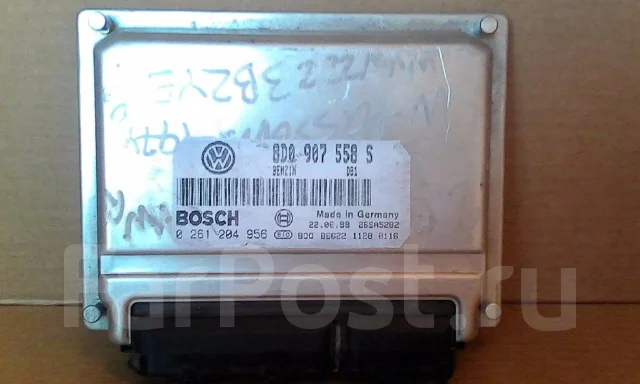 Блок управления двигателем - Volkswagen Passat ) 8DO907558S | B5 | 3B, ADR в Москве
