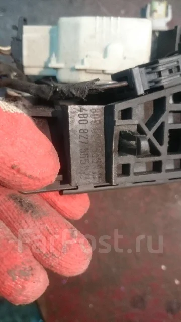 Замок багажника Audi A6C5 седан 4B0827565HJ в Москве