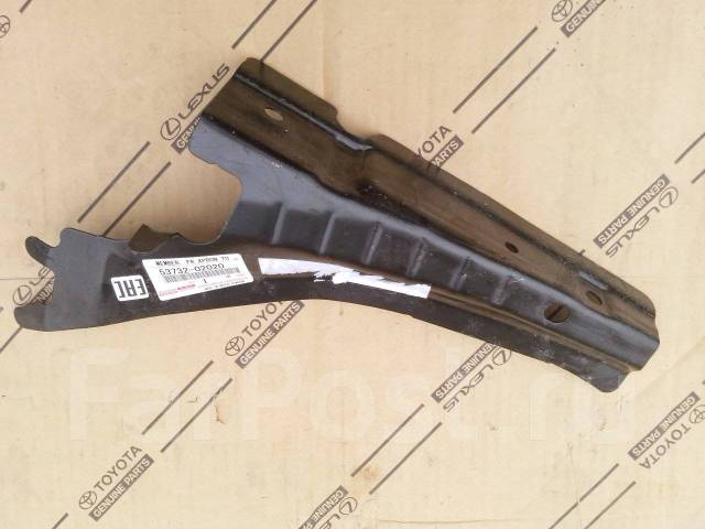 Кузовной Усилитель крыла левый Toyota Corolla 13- 53732-02020 купить во ...