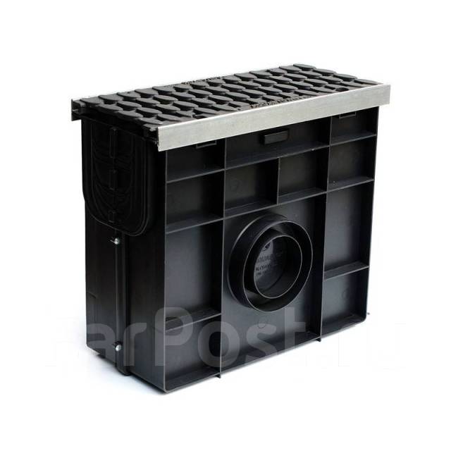 Система водоотвода водоотлива Пескоуловитель ПП Profi DN150 E600, под заказ. Цена: 5 650₽ во ...