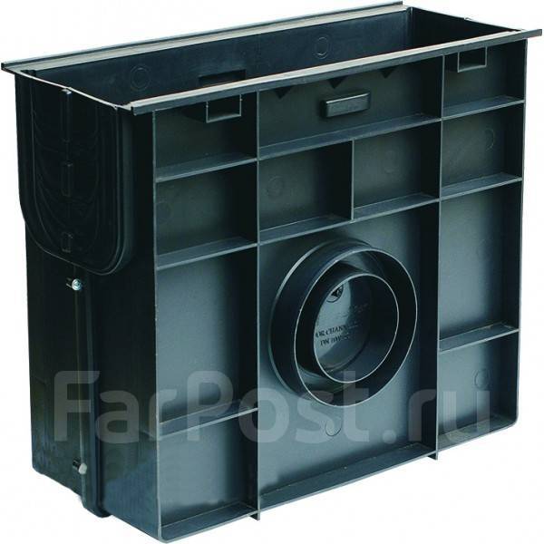 Система водоотвода водоотлива Пескоуловитель ПП Profi DN150 E600, под заказ. Цена: 5 650₽ во ...