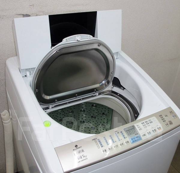 Hitachi стиральная машина с вертикальной загрузкой 8kg 2012 г, б/у, под ...