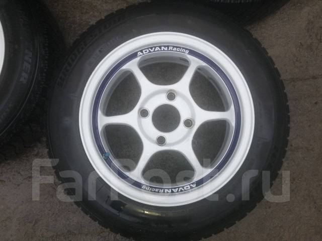 Комплект колес advan racing Japan, 15", 1 шт, 185 мм, 65 % ...