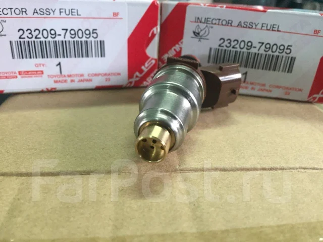 Топливный инжектор 23209-79095 3RZ-FE Toyota купить во Владивостоке по ...