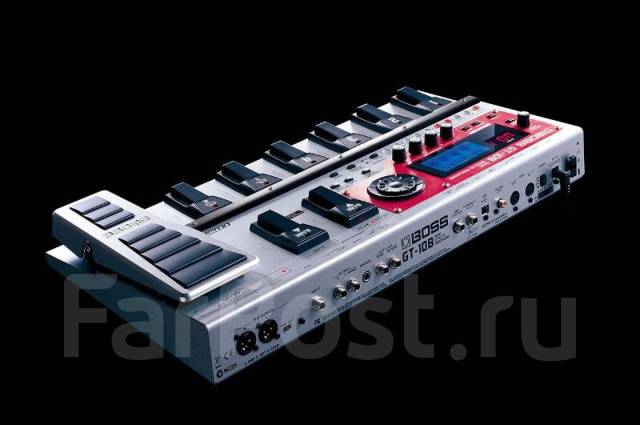 Boss GT10b. Басовый процессор, б/у, в наличии. Цена: 16 000₽ во ...