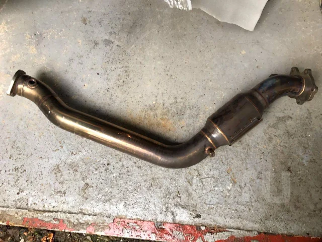 DownPipe Subaru WRX STI в Москве