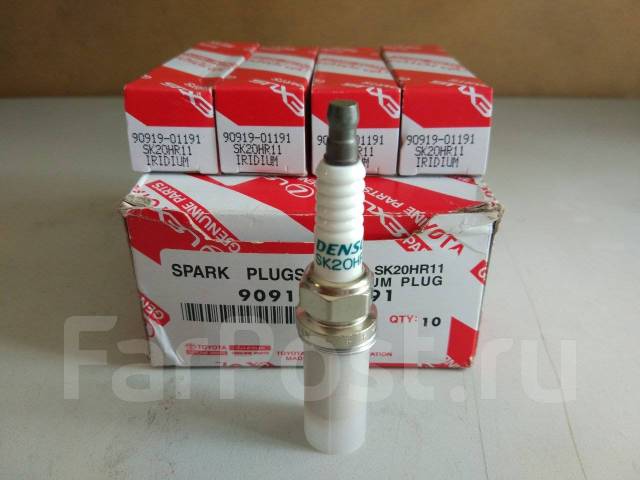 Свечи зажигания Denso SK20HR11 Iridium Toyota купить во Владивостоке по ...
