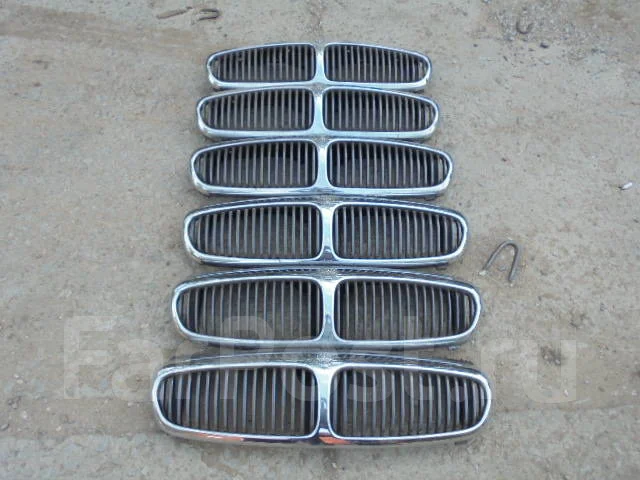 Решетка радиатора Jaguar X-Type до рест 2001-2007 в Москве