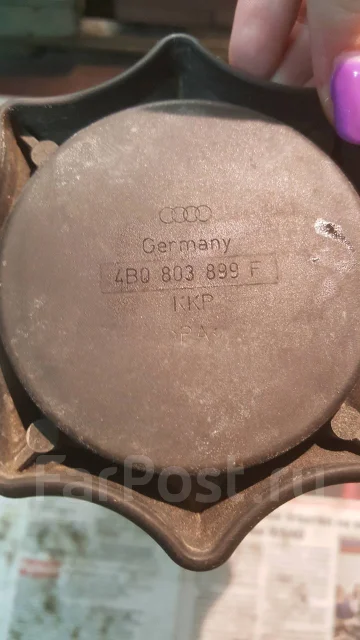 Болт запасного колеса Audi A6C5 4B0803899F в Москве
