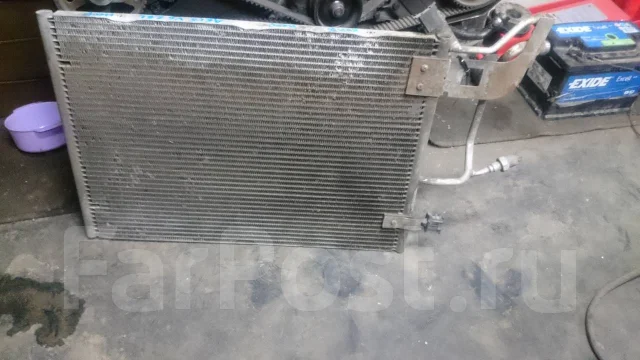 Кондер радиатор кондиционера Audi A6C5 2.4-2.8V6 в Москве
