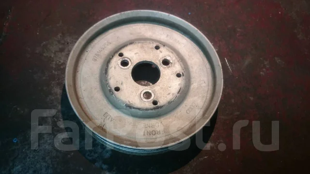 Шкив гидроусилителя руля Audi A6C5 2.4-2.8v6 078145255 в Москве