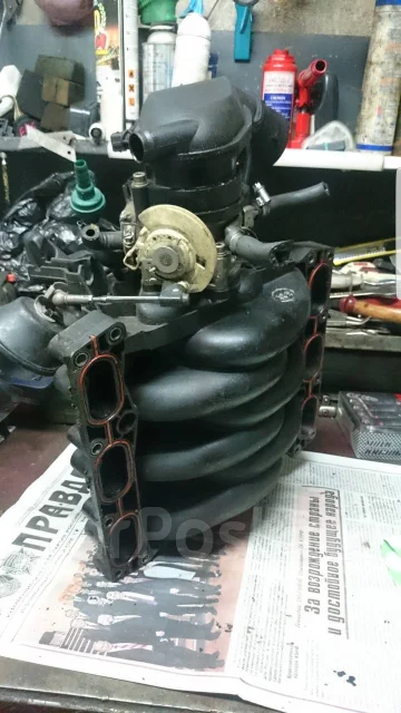 Коллектор впускной 2.4-2.8v6 Audi A6C5 078133151AK в Москве