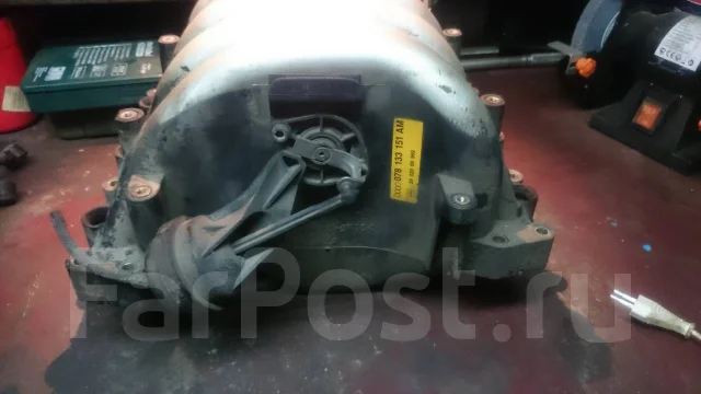 Коллектор впускной 2.4-2.8v6 Audi A6C5 078133151AM в Москве