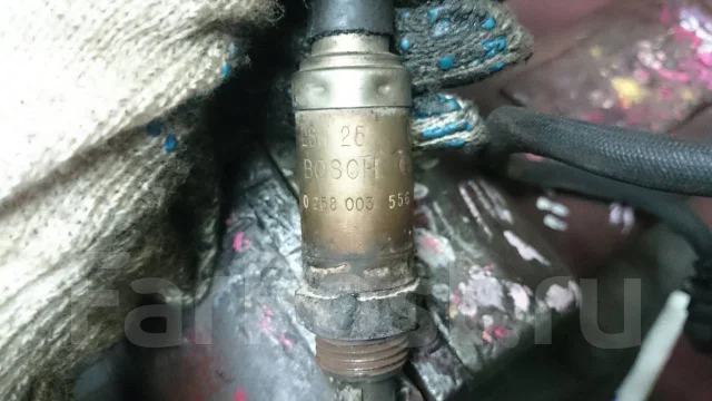 Лямда зонд кислородный датчик Audi A6C5 0258003556 в Москве