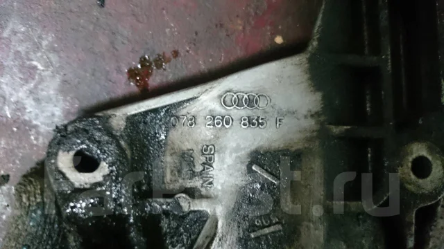 Кронштейн кондиционера Audi A6C5 2.4-2.8v6 078260835F в Москве