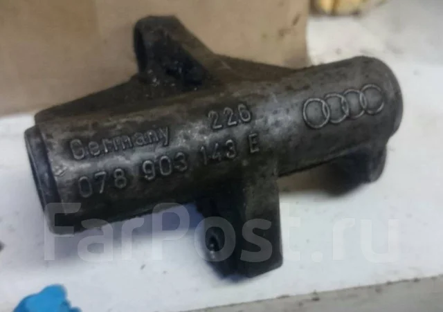 Кронштейн генератора 2.4-2.8v6 Audi A6C5 078903143E A6C4 100C4 A4B5 A8 в Москве