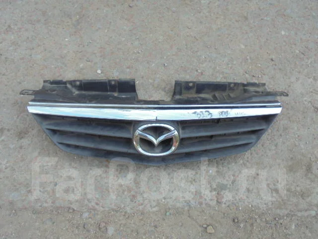 Решетка радиатора Mazda 626 GF рест 1999-2002 в Москве