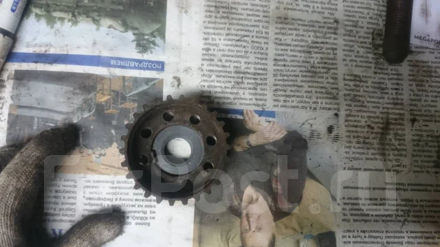 Шестерня коленвала 2.4-2.8v6 Audi A6C5 078105263C в Москве