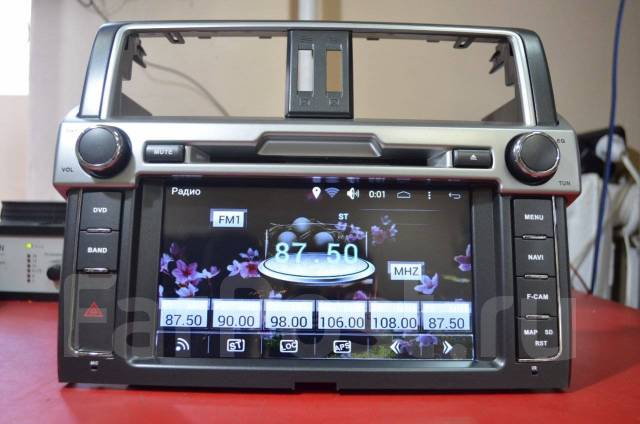 Штатная магнитола Toyota prado 150 Android 6 14+, другой, новый, в ...