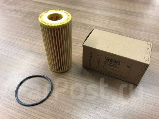 Фильтр масляный AUDI, Volkswagen, Porsche, Skoda Original в наличии ...