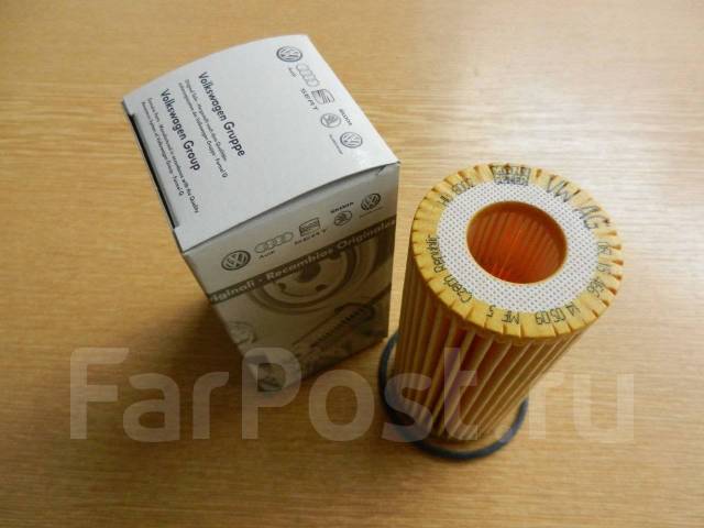 Фильтр масляный AUDI, Volkswagen, Porsche, Skoda Original в наличии ...